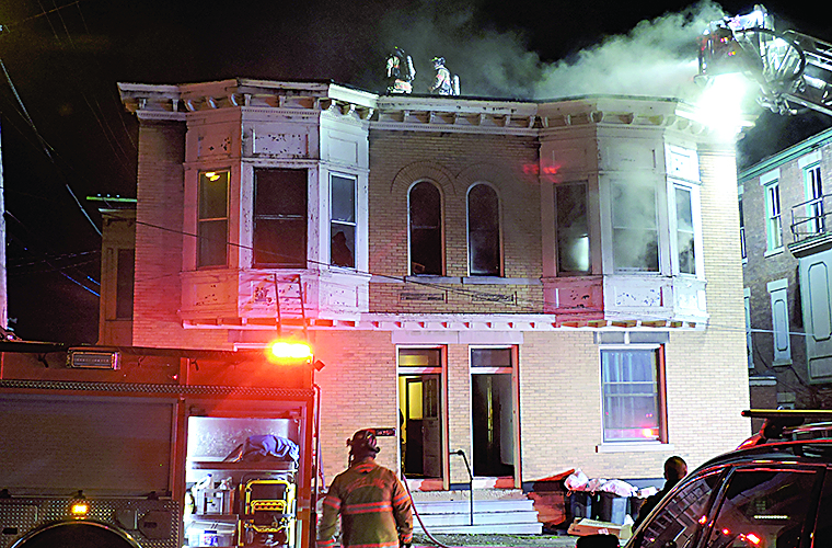 Fire Damages Duplex on 25th Street in Wheeling | News, Sports, Jobs ...